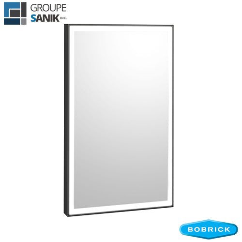 LED backlit mirrors B-167 — Groupe Sanik