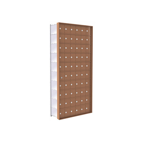 Recessed Mini storage lockers CMC-Mini-R — Groupe Sanik